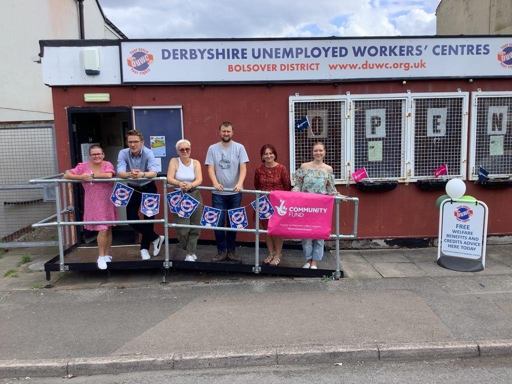 20,000 people helped – Derbyshire Unemployed Workers’ Centres hits ...