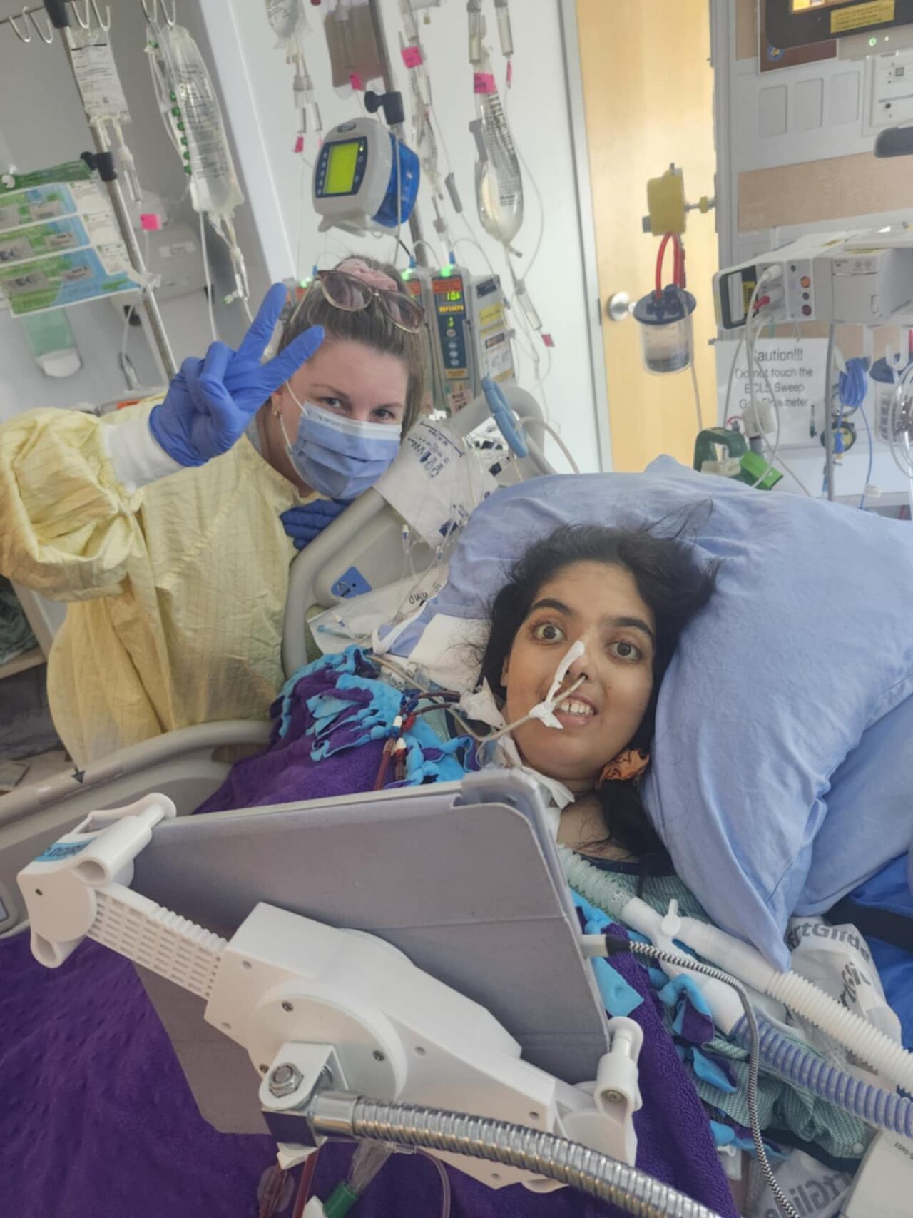 Bills mounting for family of young N.S. woman in ICU after second lung ...