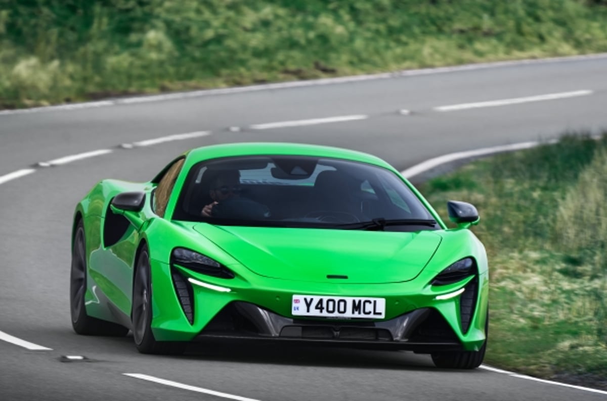 Supercar maker McLaren puts up to 500 jobs at risk after merger with ...