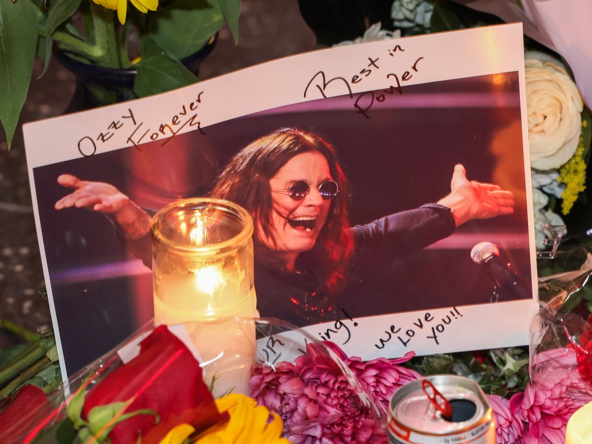 Ozzy Osbourne has died: Birmingham mourns its legend