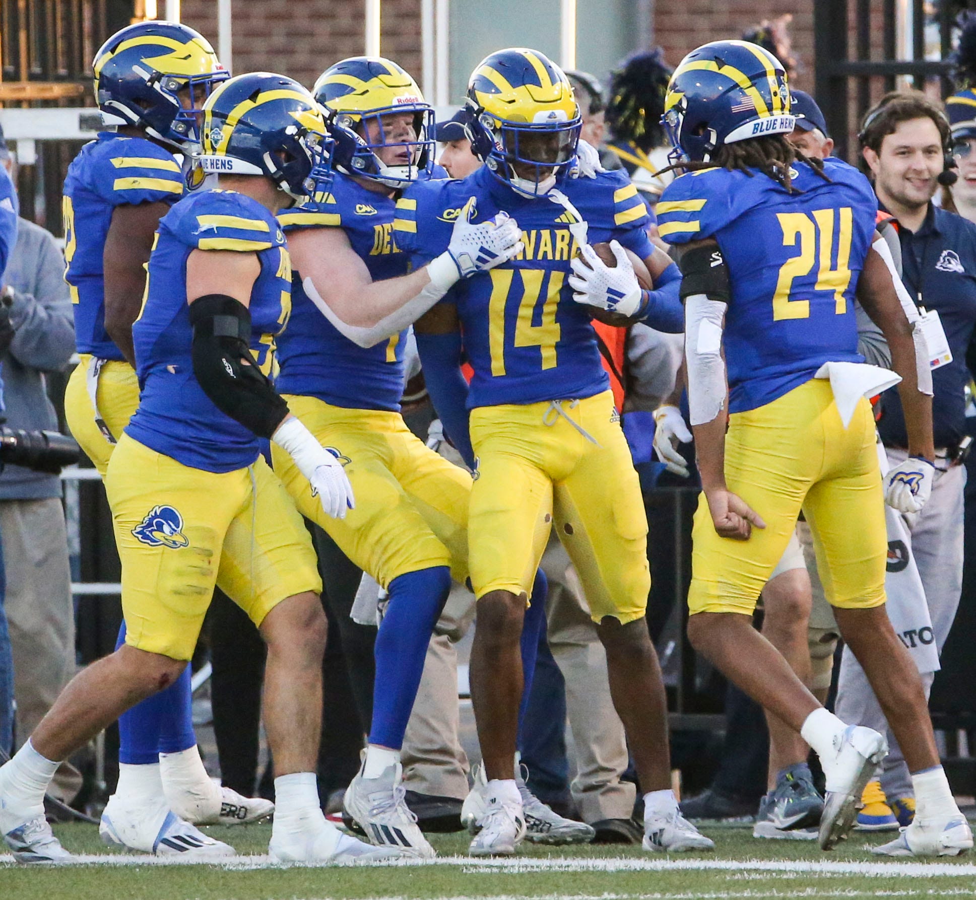 As Blue Hens transition to FBS, Conference USA, they must retain their ...