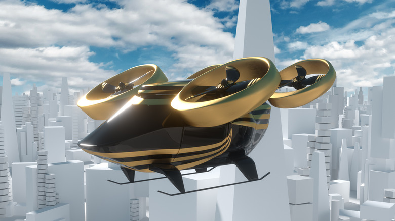 The 5 Best Flying Cars In Movies That We Wish Were Real