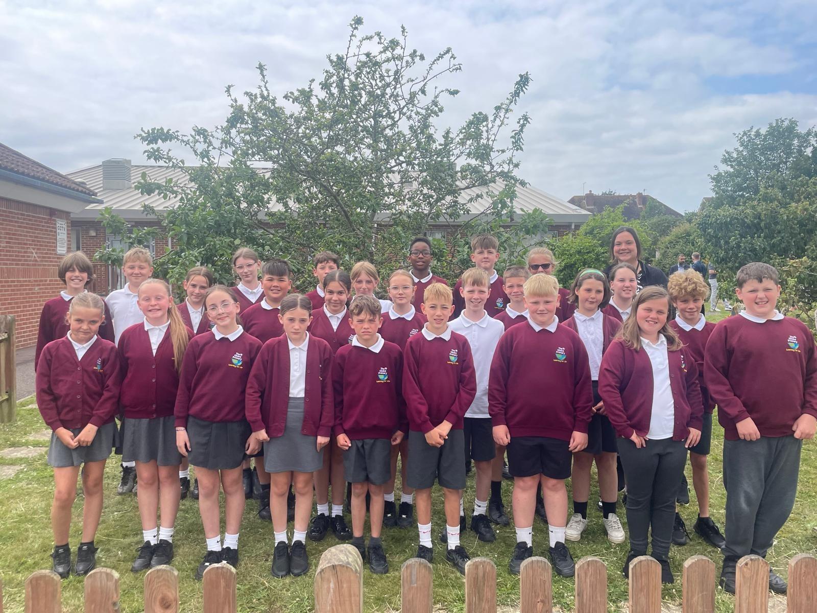 Worthing, Littlehampton, Shoreham and Lancing primary school leavers ...