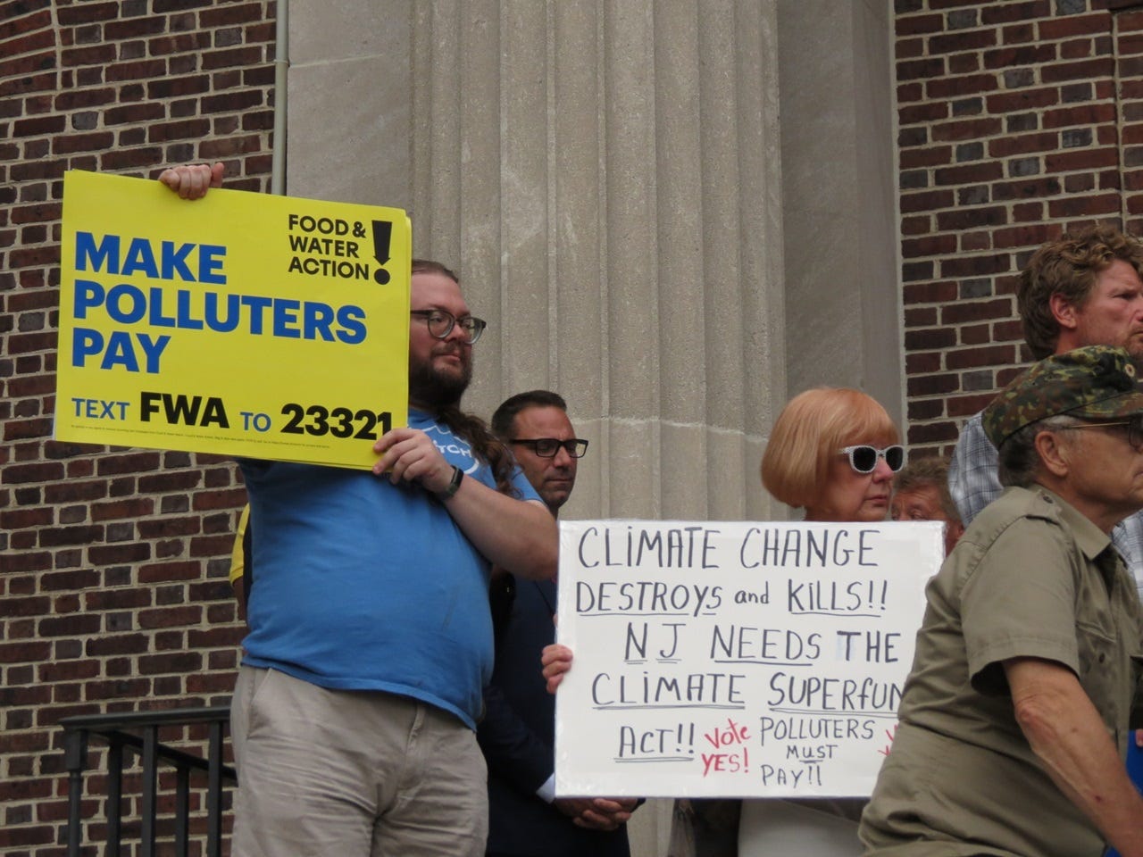 Days after deadly storms, NJ leaders call on fossil fuel firms to pay ...