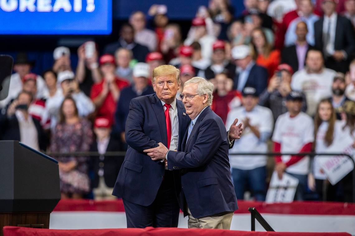 Kentucky Politics Insider: Trump, McConnell play nice & is Scott ...