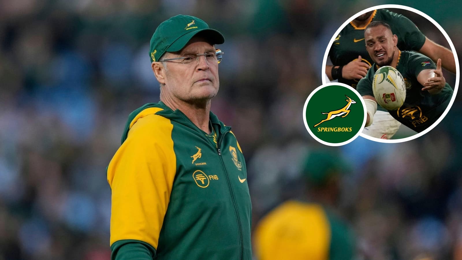 Rassie Erasmus omits Springboks captain in Rugby Championship squad as ...