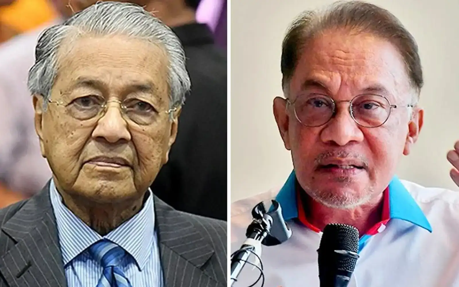 Defamation suit against Anwar postponed as Mahathir still recovering