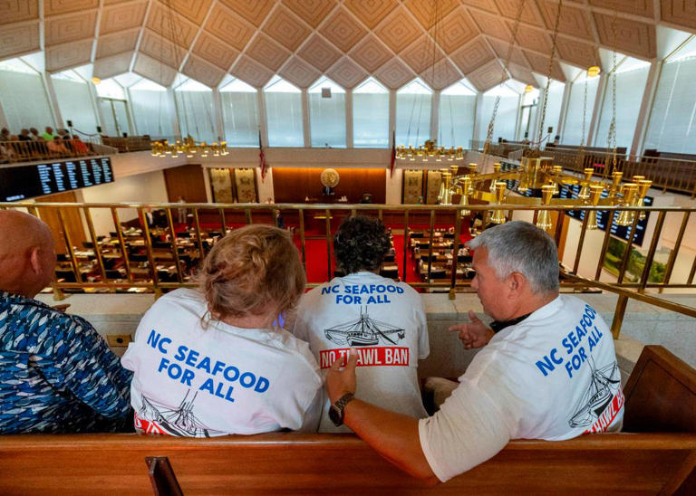 A ban nearly crushed NC shrimpers. Why they embrace the life they fight ...