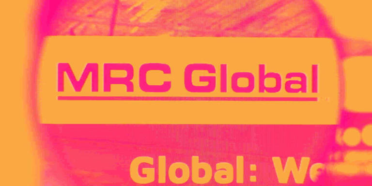 Spotting Winners: MRC Global (NYSE:MRC) And Infrastructure Distributors ...