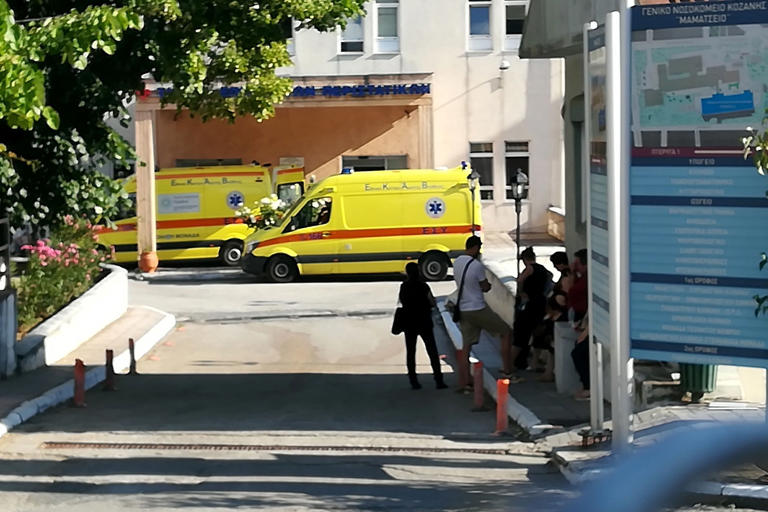 Φρίκη στο «Μαμάτσειο» Κοζάνης: Σορός βρισκόταν επί σειρά ημερών σε ...