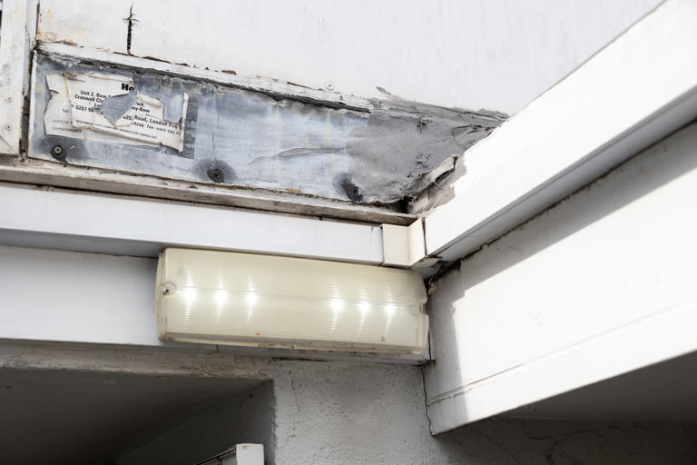 13 shocking pictures reveal rotting state of homes in London's ...