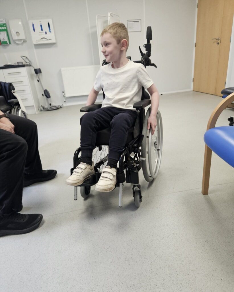 Boy’s ‘leg cramps’ turn out to be rare muscle-wasting disease