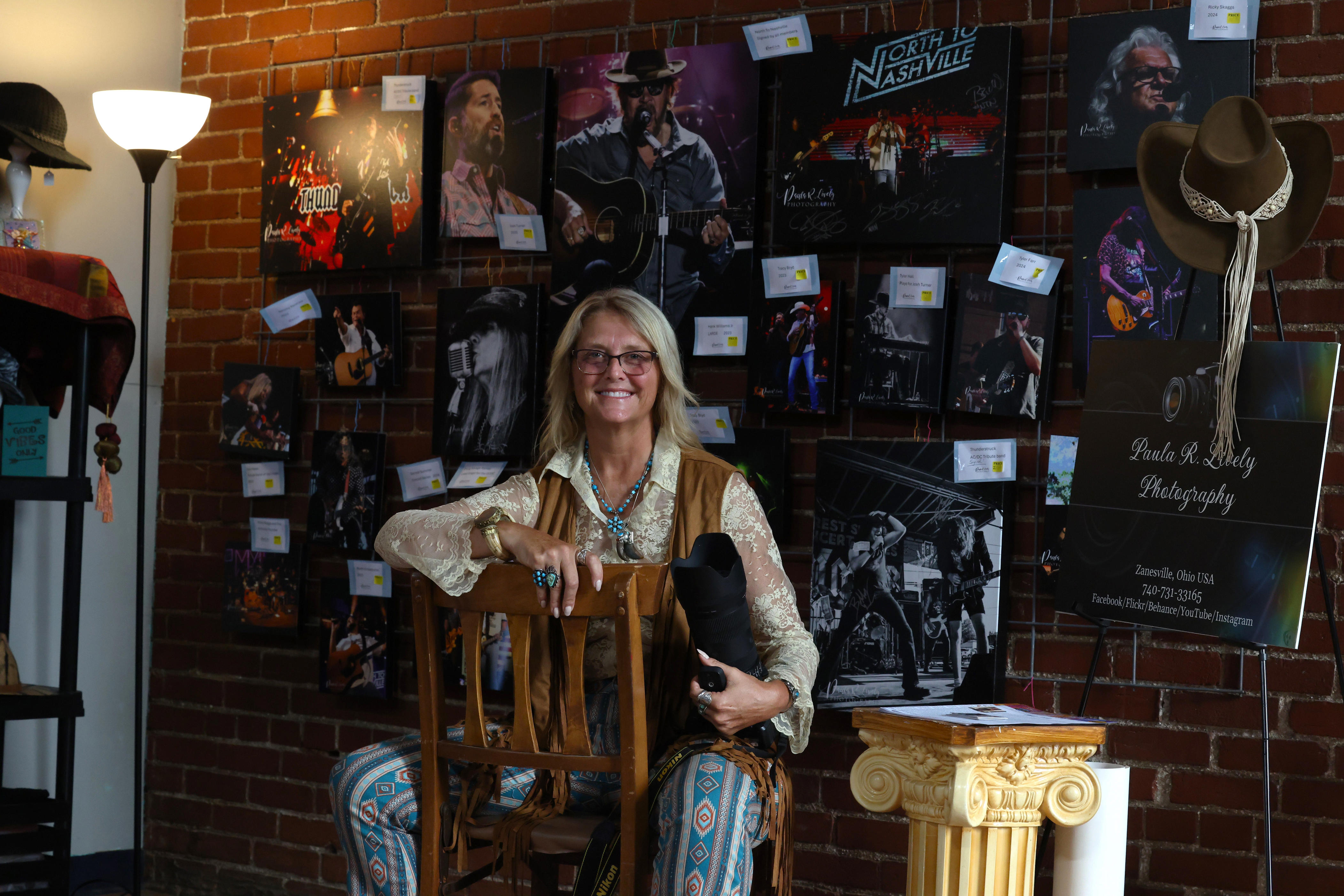 Photography has take Zanesville artist Paula Lively 'places I've never ...