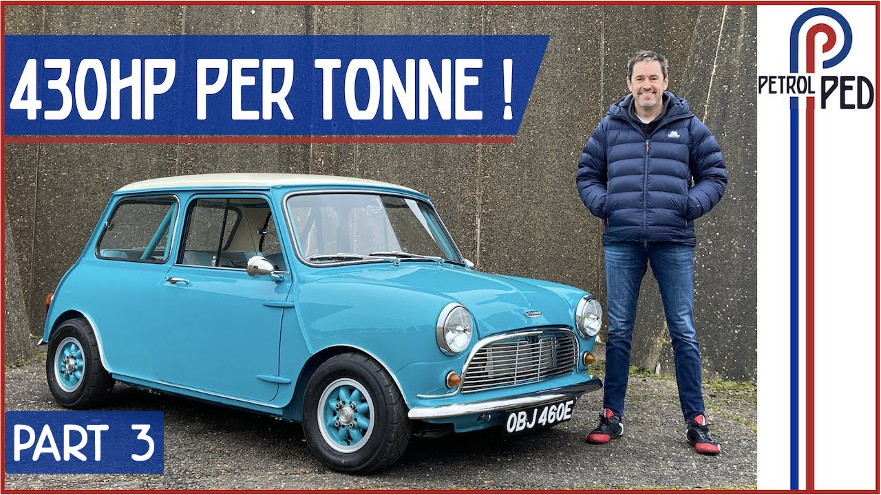 300hp Electric Classic Mini – Final Verdict on the Tesla Conversion ...