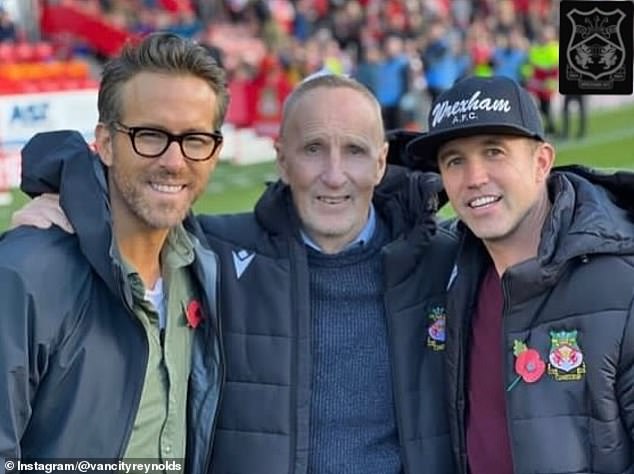 Ryan Reynolds pays touching tribute to Wrexham legend Joey Jones after ...