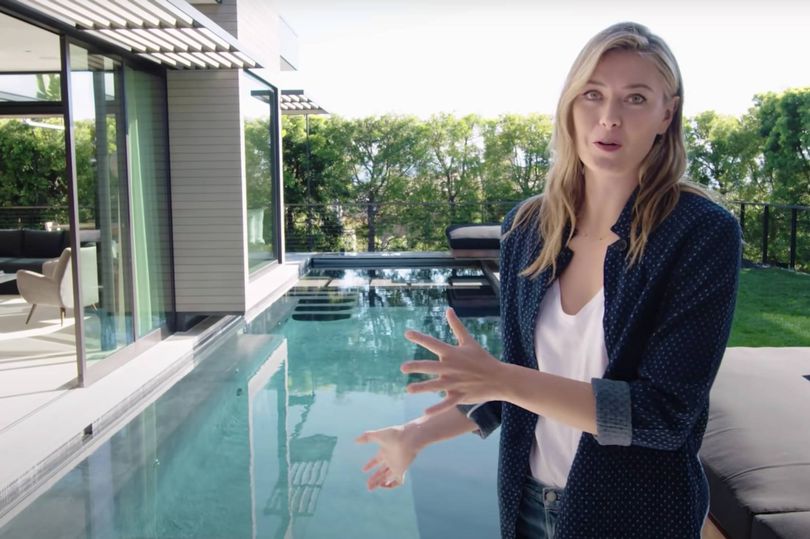 U.S. Open champion Maria Sharapova's $25M LA mansion is for sale with ...