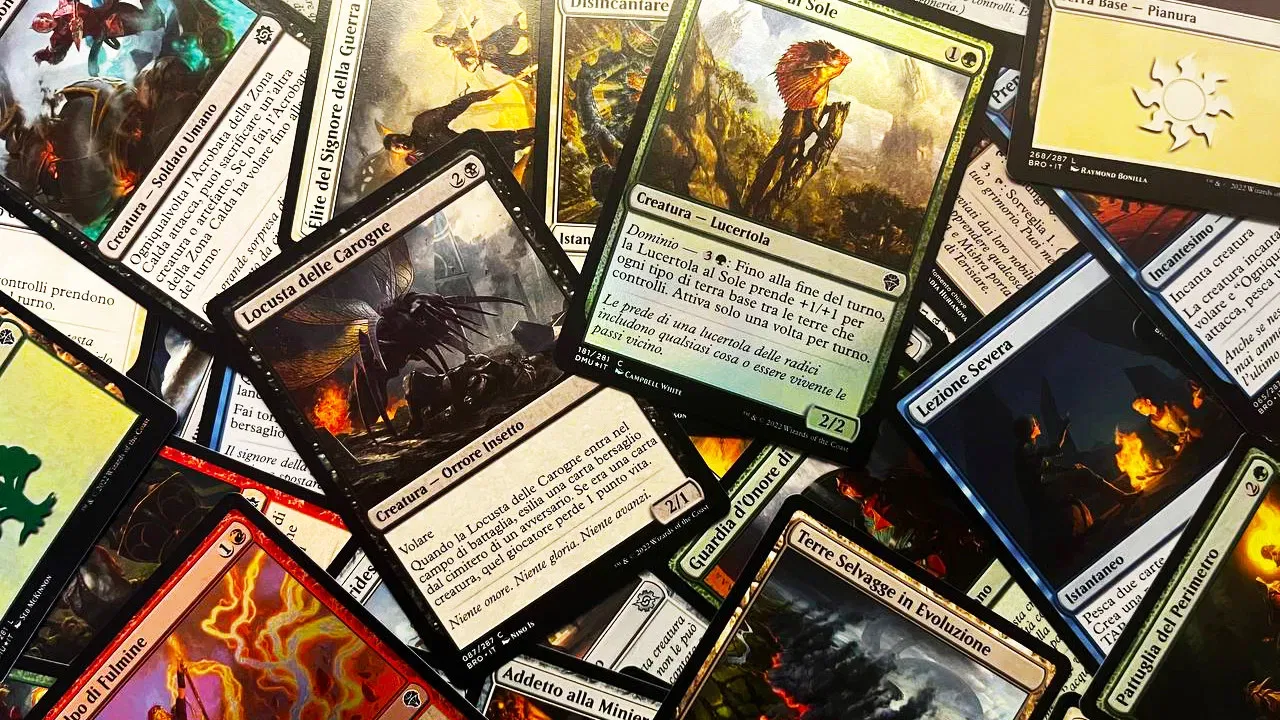 Magic: The Gathering: il padre dei giochi di carte