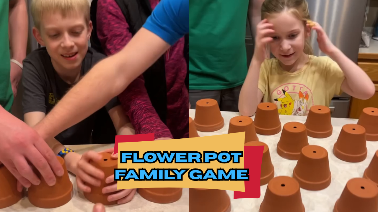 Blossom with Fun – Join the Flower Pot Family Challenge!