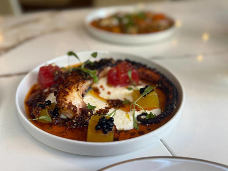 Mazi's menu takes a whimsical journey through Charlotte's culinary ...