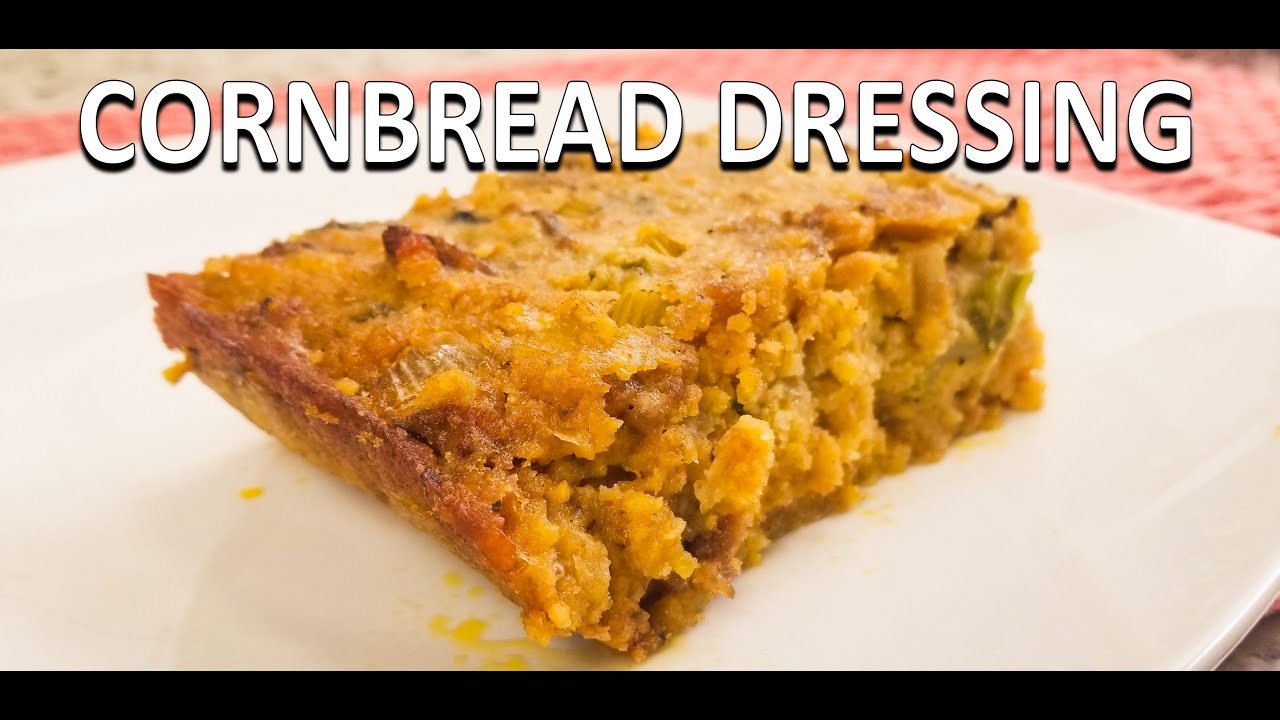 Southern-Style Cornbread Dressing You’ll Love