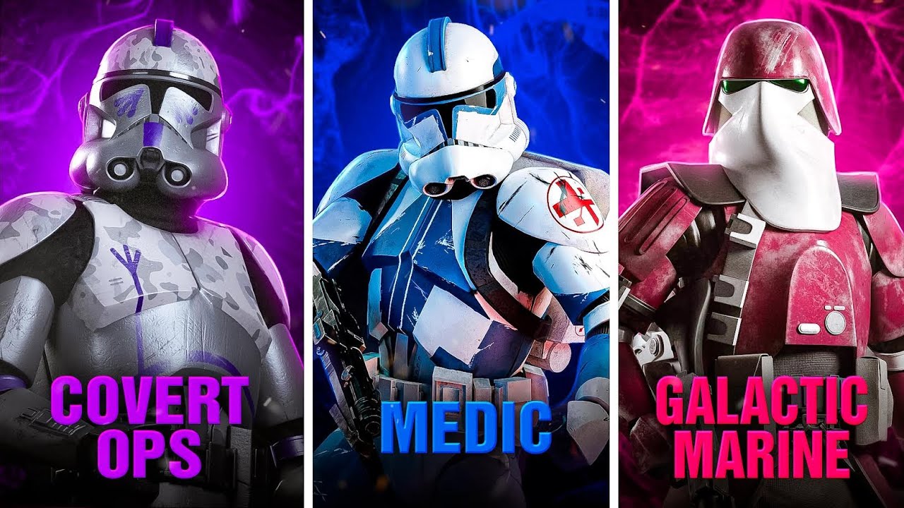 These Clone Jobs Will Make You Glad You’re a Civilian