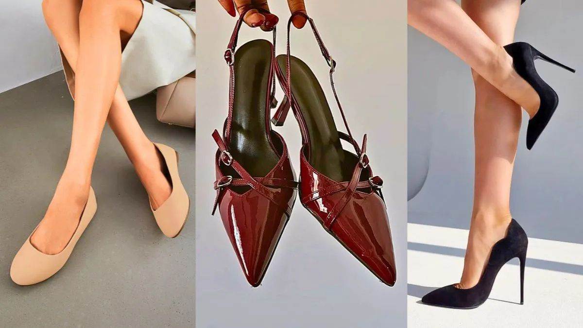 Flats vs Heels: हाई हील्स को कहें बाय-बाय... अब फ्लैट फुटवियर दे रहे ...