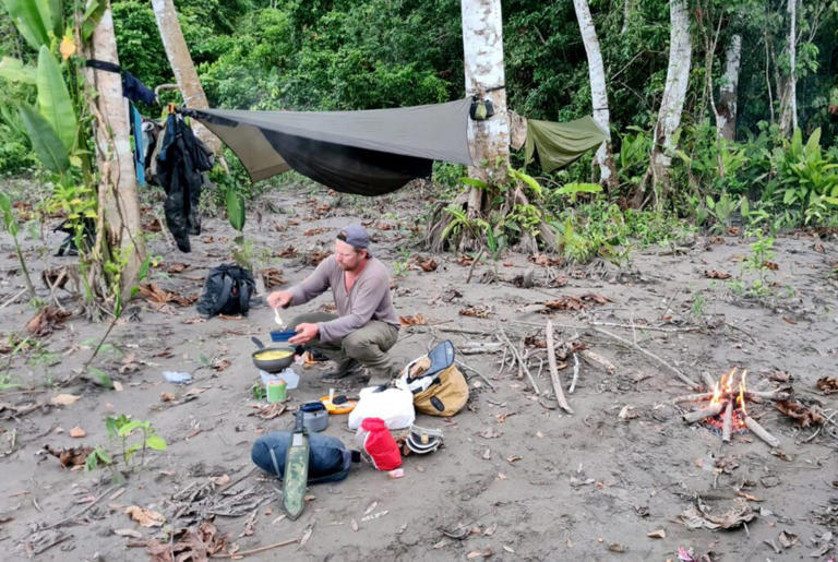Royal Marines plan record-breaking Amazon trip – despite being shot ...