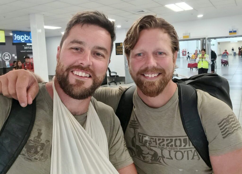 Royal Marines plan record-breaking Amazon trip – despite being shot ...