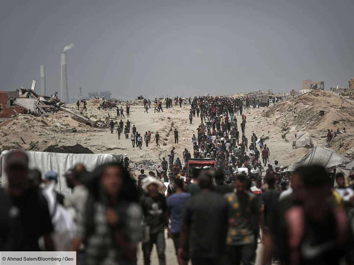 Gaza au bord d'une "famine de masse", l'ONU et 100 ONG alertent sur une ...