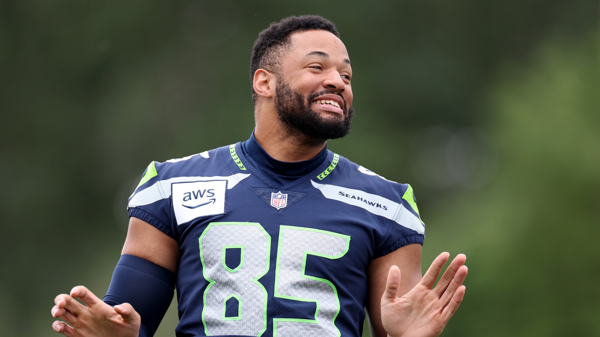 Panthers sign TE Tyler Mabry, put DT Bobby Brown III on non-football ...