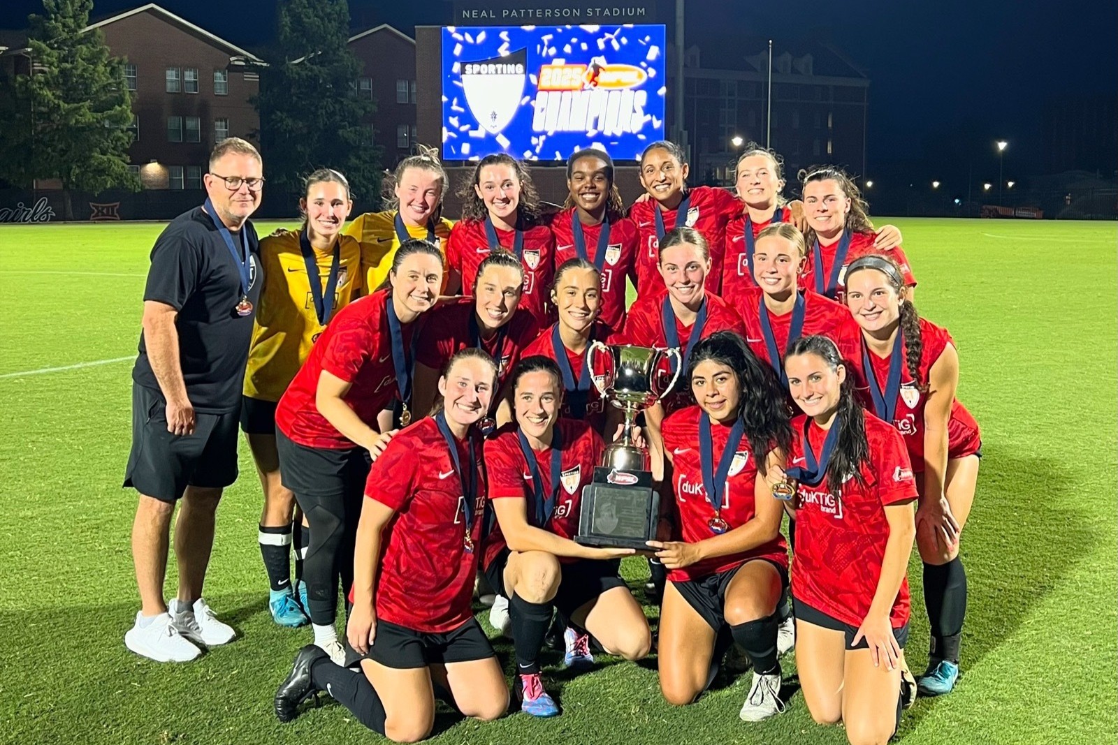 Sporting CT, in first season competing, wins Women's Premier Soccer ...