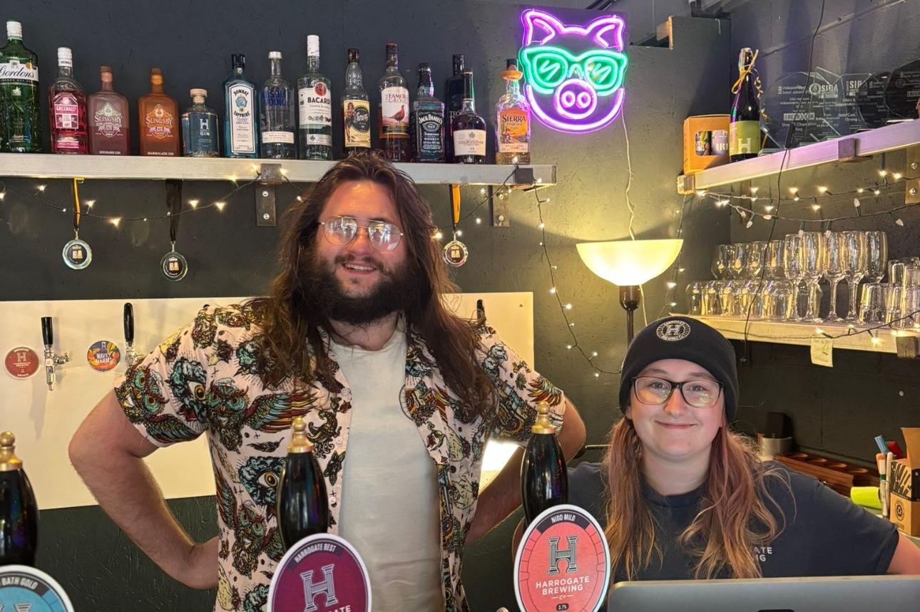 Harrogate brewery team's amazing 'heart and effort' is recognised with ...