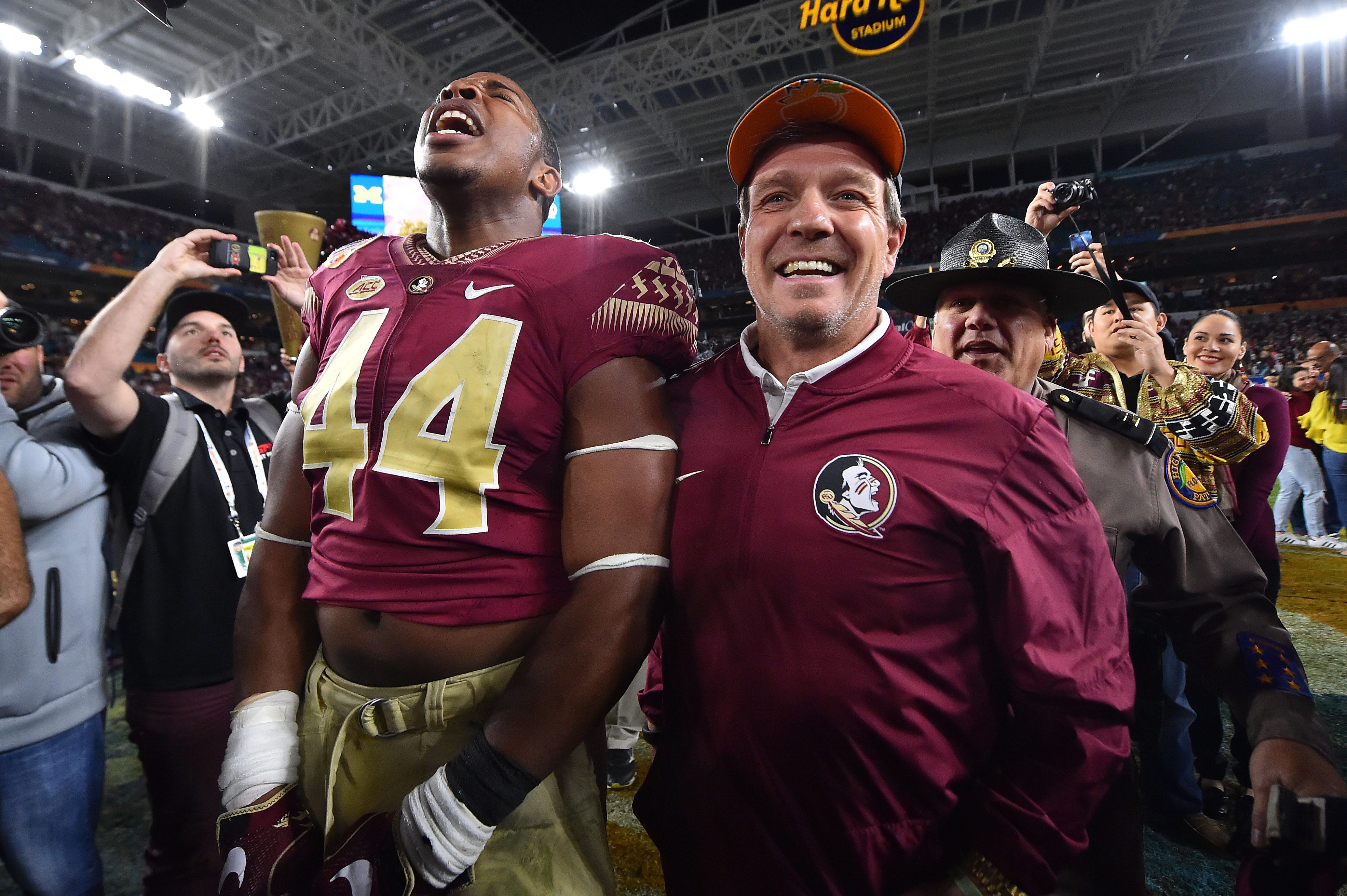 Jimbo Fisher to join ACC Network