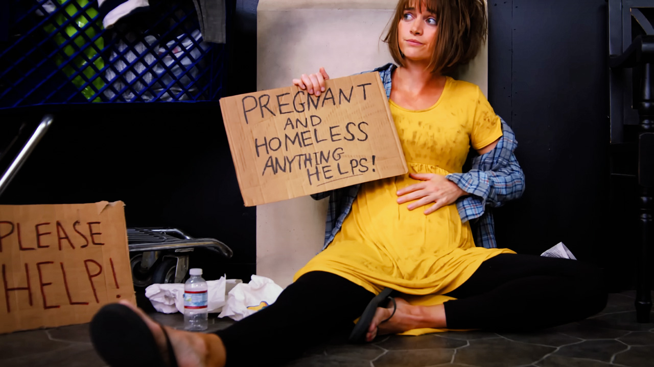 She Let A Homeless Pregnant Lady Stay… Big Mistake!