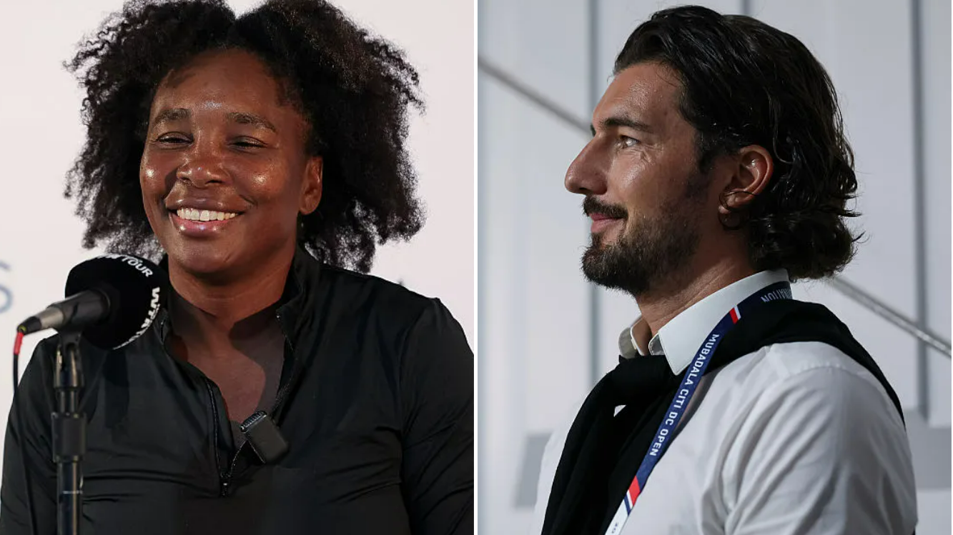 Venus Williams makes tennis history at the age of 45