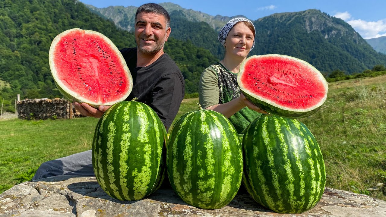 Cooking with Watermelon Rinds Instead of Tossing Them