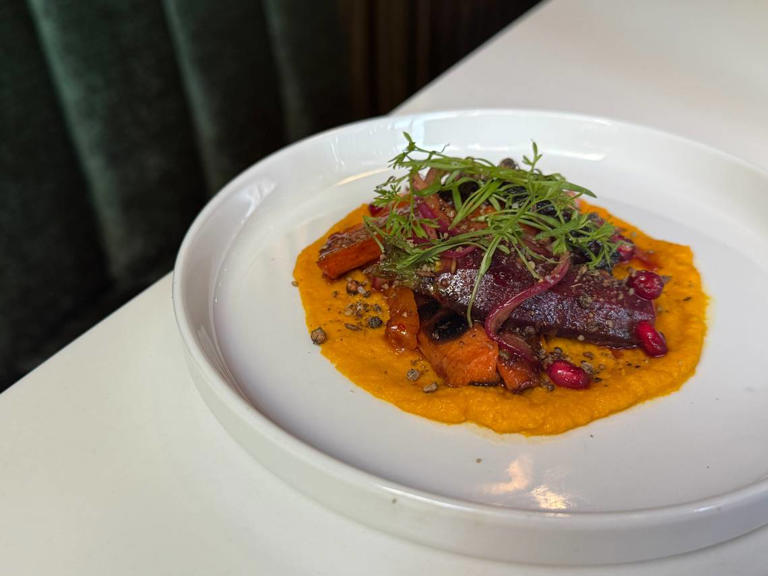 Mazi's menu takes a whimsical journey through Charlotte's culinary ...