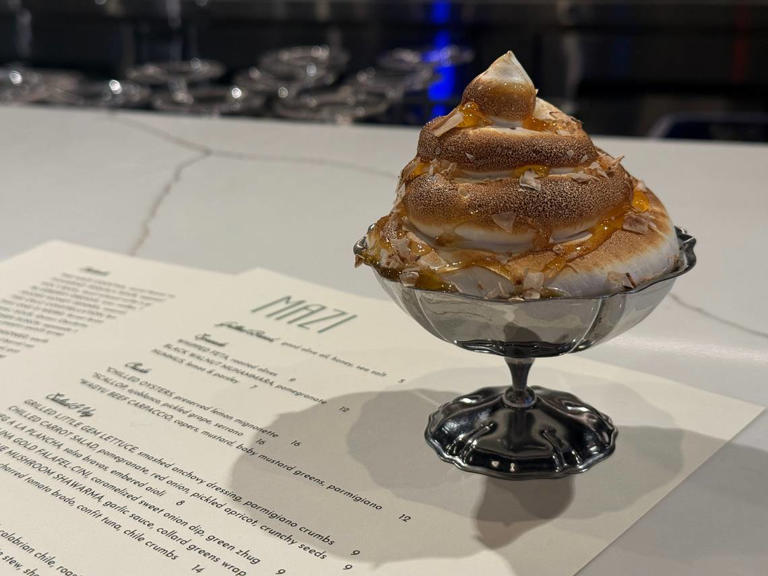 Mazi's menu takes a whimsical journey through Charlotte's culinary ...