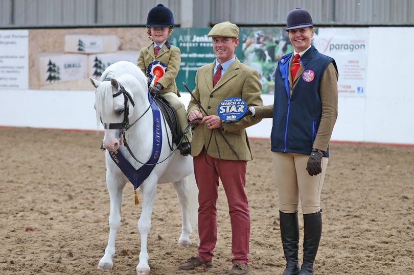 Five-year-old amateur rider from Dumfries qualifies for prestigious ...