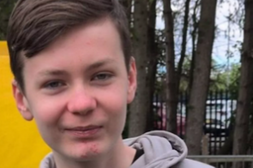 Parents of tragic Aiden McLuckie pay moving tribute to 'beautiful boy ...