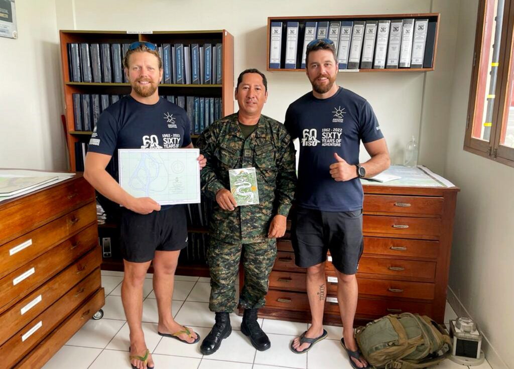 Royal Marines plan record-breaking Amazon trip – despite being shot ...