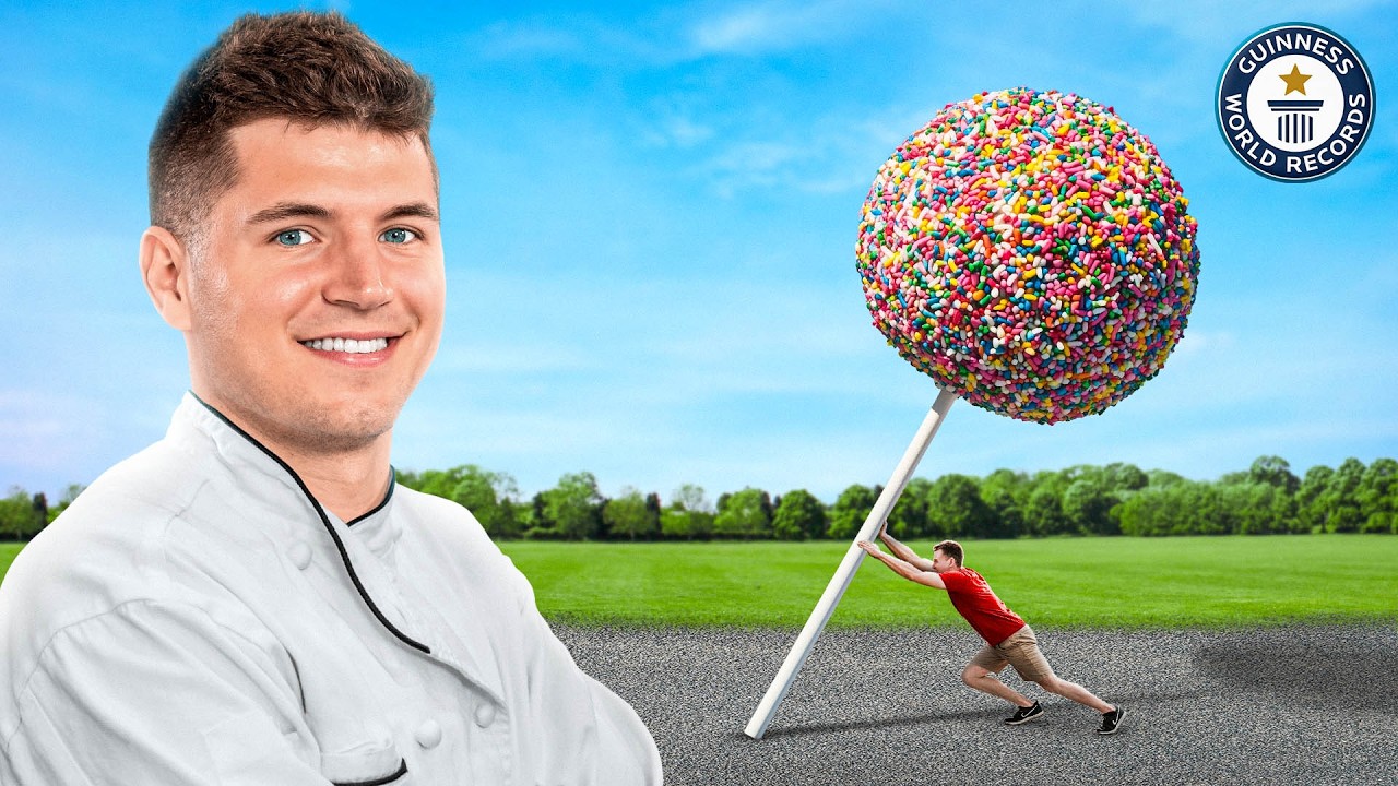100-Pound Cake Pop Sets New World Record