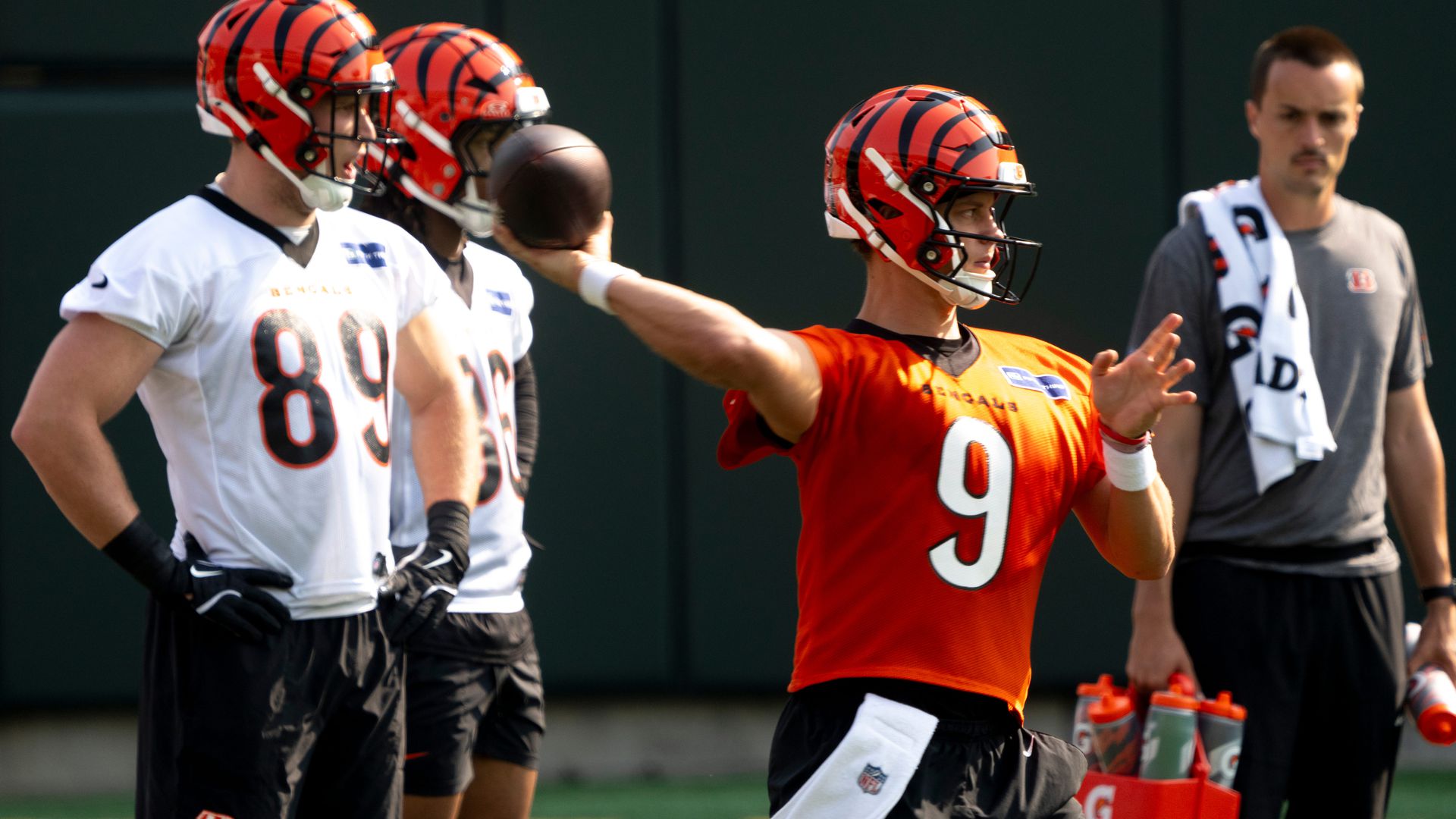 Bengals News (7/23): Training Camp Begins