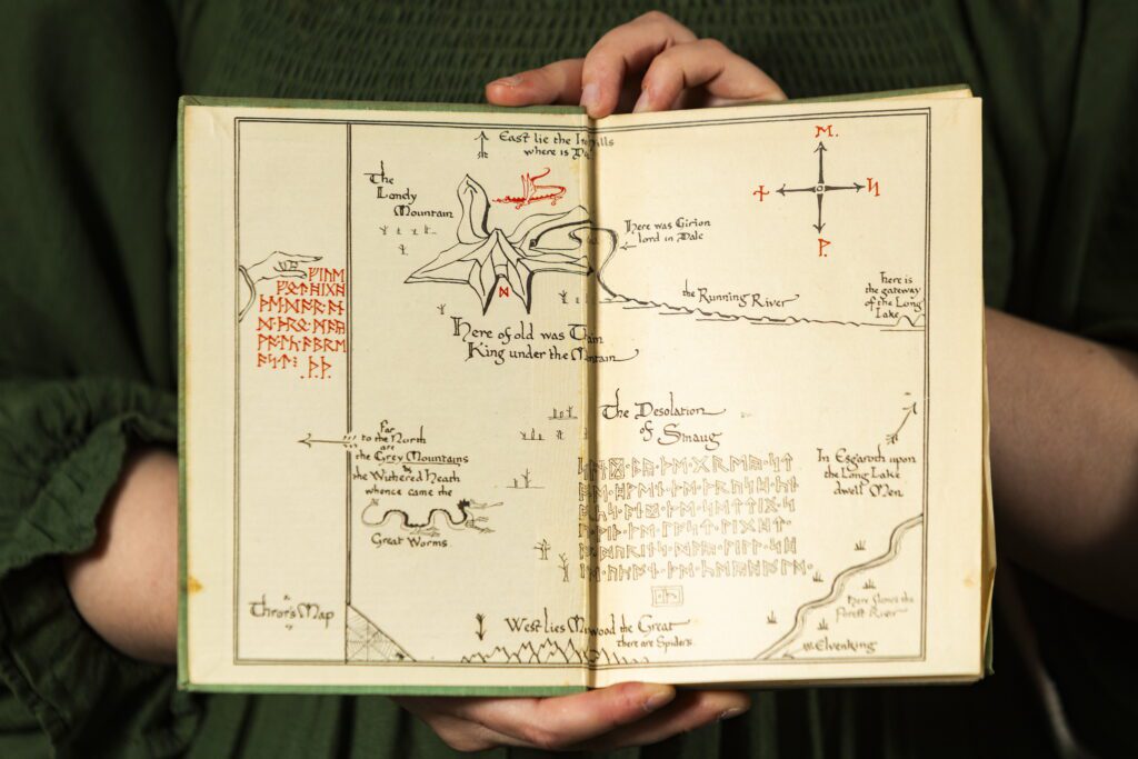 First edition of The Hobbit discovered during house clearance
