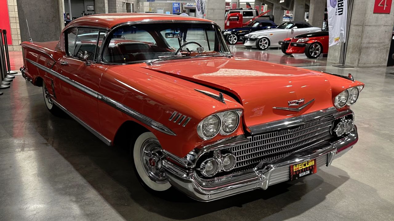 What made the 1958 Impala so different