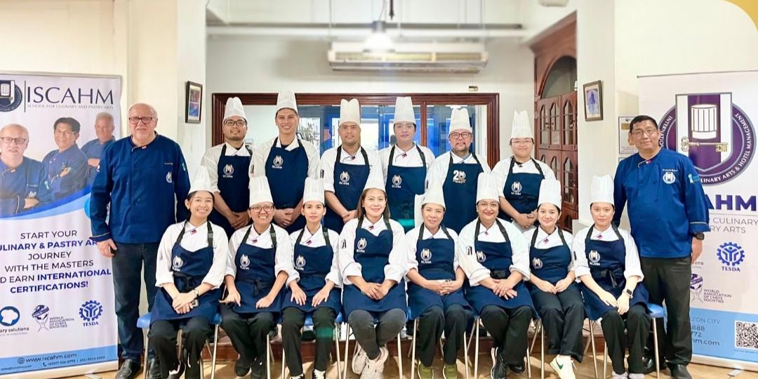 Susan Enriquez completes cooking course at 60: 'Yehey finally'