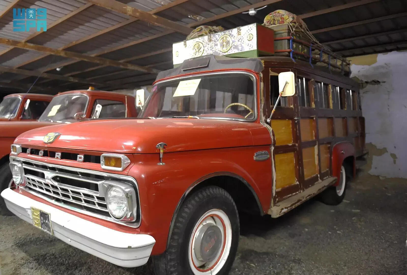 Saudi’s Red Lorry: How these vintage trucks helped build Saudi Arabia’s ...