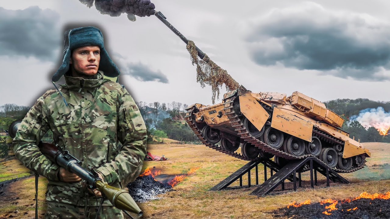 Built a Life-Sized RC Tank - And It Actually Works