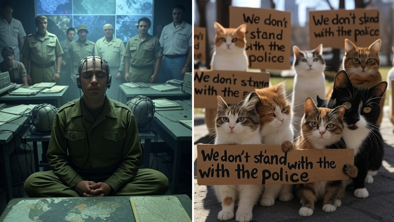 When war got weird: 10 military experiments that seem straight out of ...