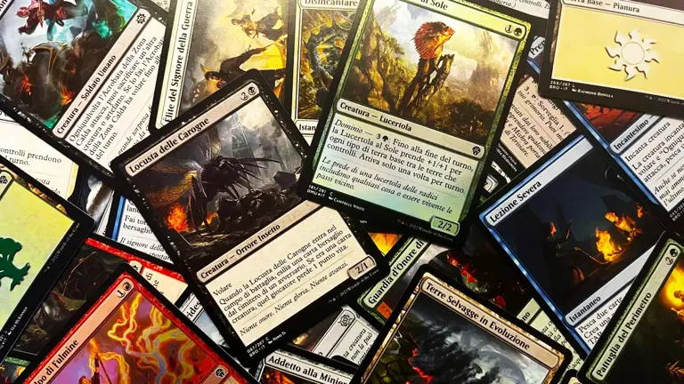 Magic: The Gathering: il padre dei giochi di carte